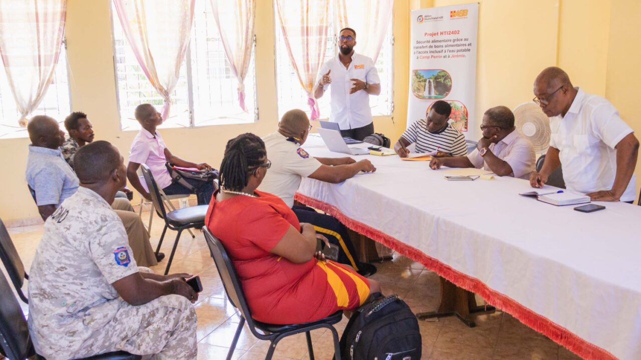 Launch of the Food Security and Inclusive Access to Potable Water ...